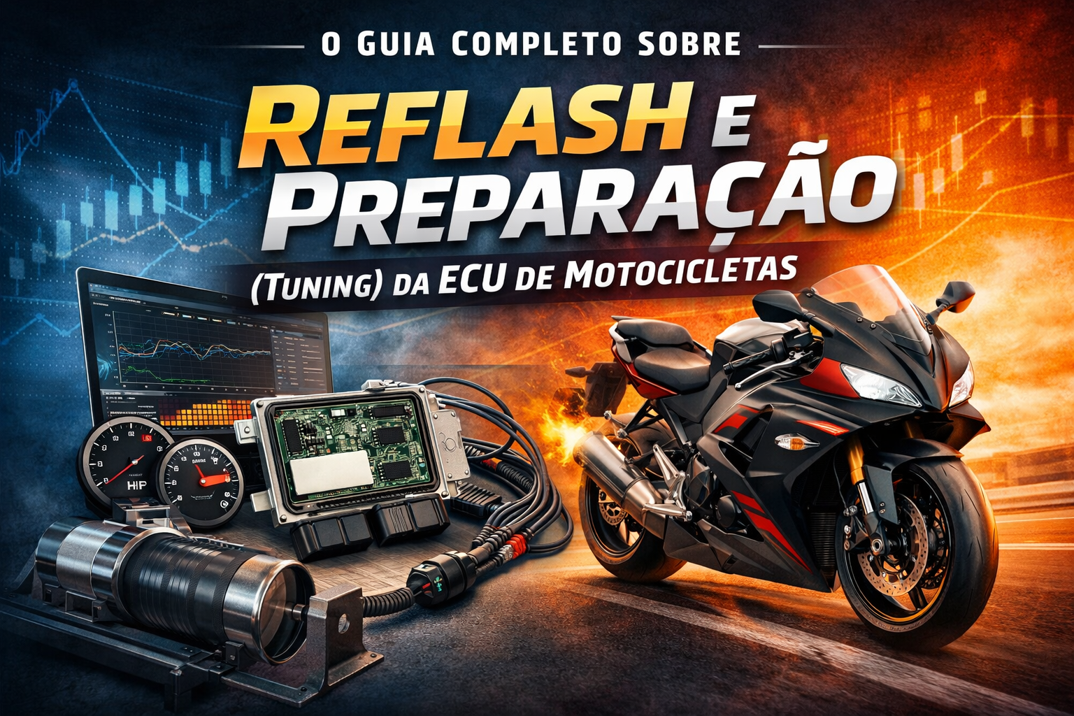 O Guia Completo sobre Reflash e Preparação (Tuning) da ECU de ...