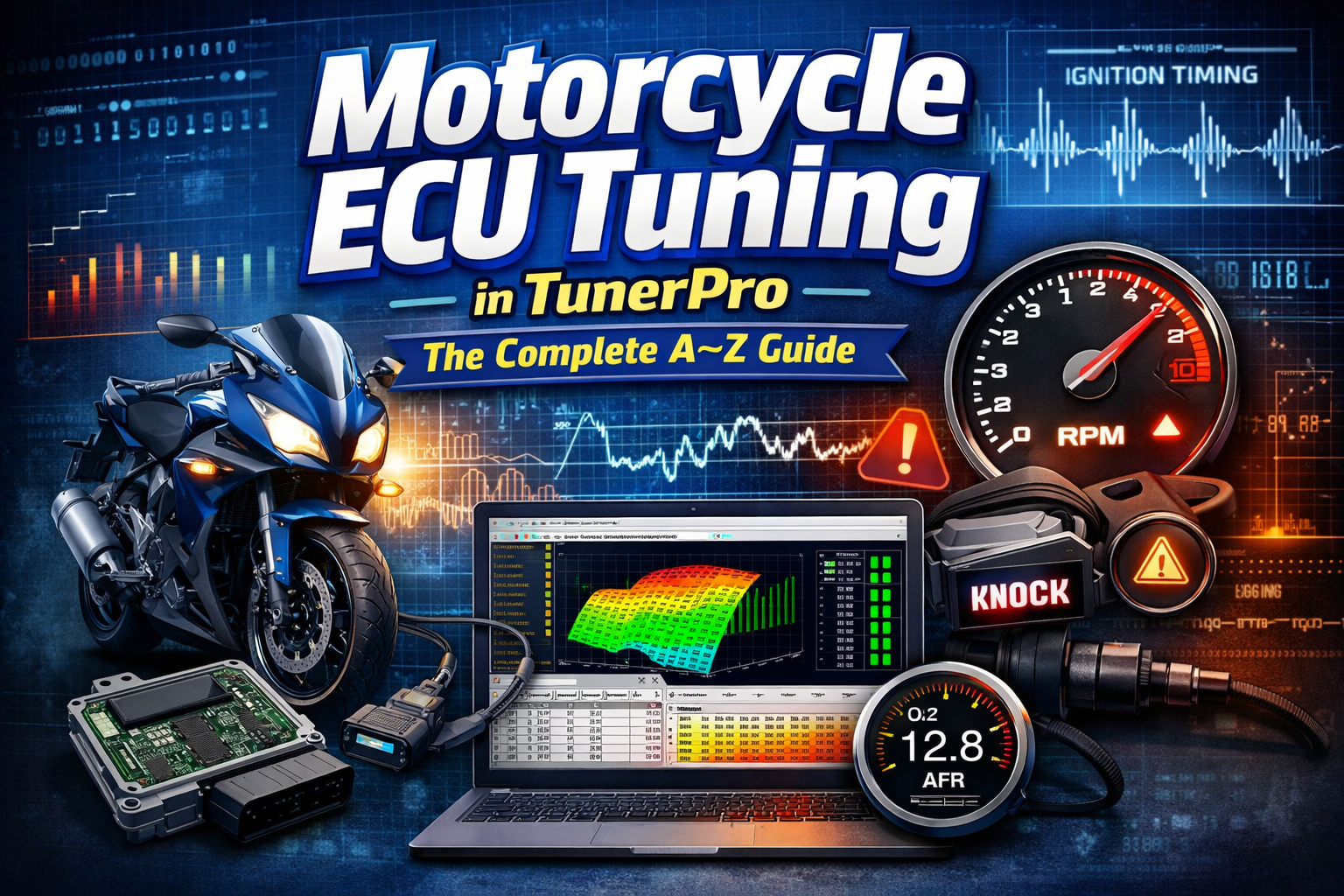 Motorcycle ECU Tuning in TunerPro: The Complete A–Z Guide to Fuel ...