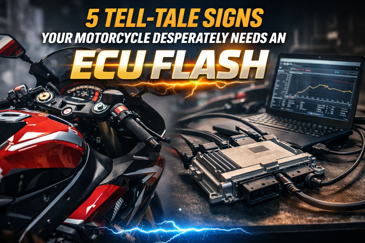5 Tell-Tale Signs Your Motorcycle Desperately Needs an ECU Flash ...